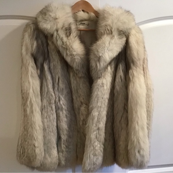 Jackets & Coats | Vintage Silver Fox Jacket | Poshmark